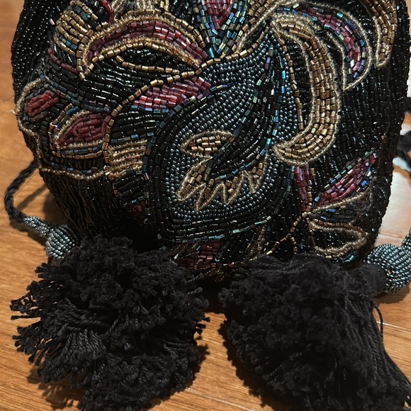 Zara | Bags | Zara Handmade Beaded Dolly Crossbody Bag | Poshmark